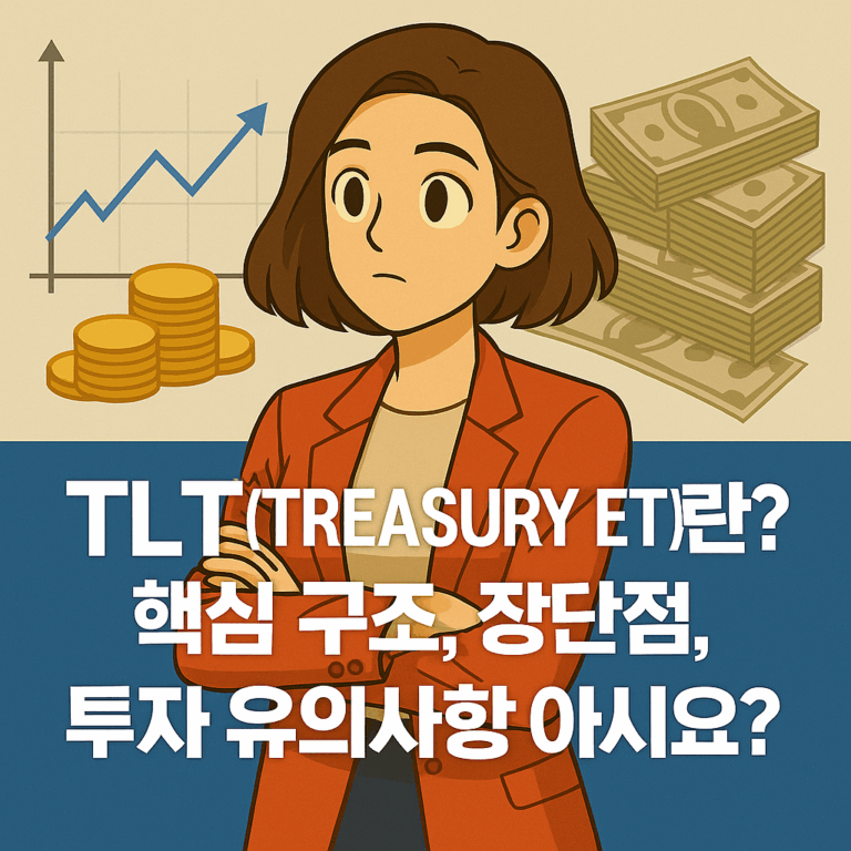 TLT(Treasury ETF)란? 핵심 구조, 장단점, 투자 유의사항 아시나요? - 금융 경제 위원회 Eco N Fin